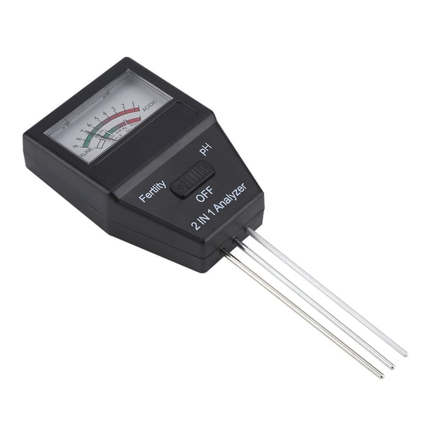 2 in 1 Soil Moisture Meter and PH Level Tester for Plants Crops Flowers ...