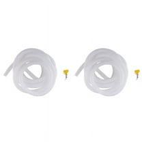 Dehumidifier Drain Hose, 13Ft Flexible Hose with Rubber Adapter ...
