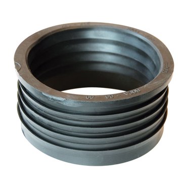 Fernco Schedule 40 4 in. Socket x 4 in. Dia. Socket PVC Flexible ...