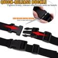 Adjustable Boat Cover Straps with Quick Release Buckles,Heavy Duty Boat ...