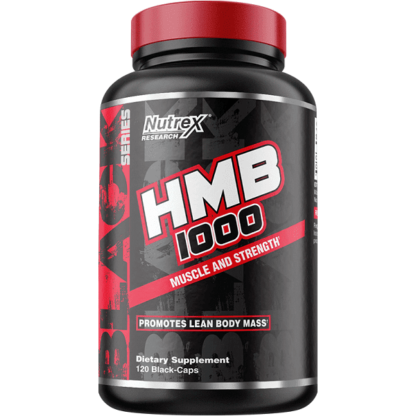 Nutrex HMB 1000 de 120 Cápsulas NUTREX Bote | Walmart en línea