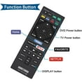 Xtrasaver Sony RMT-VB100U Replacement Remote Control for Blu-Ray TV & DVD Players - Walmart.com