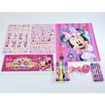 Minnie Mouse 15" Plush Doll with 30-pc Stationery Set Bundle | Minnie ...
