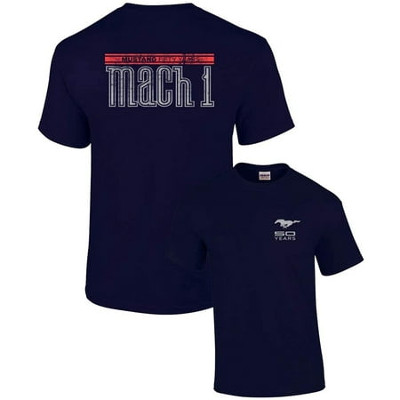 Ford Tee Shirt Mustang 50 Years Mach 1 Military | Walmart Canada