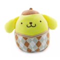 Squishmallows Sanrio Hello Kitty Pompompurin 8" wearing Argyle Sweater ...