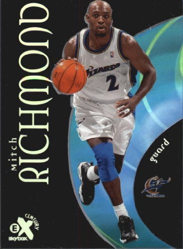 1998-99 E-X Century #26 Mitch Richmond NBA Basketball Trading Card ...