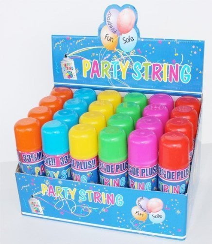 Los Angeles Superstore Party String - 24 Cans in Display Box - Not ...