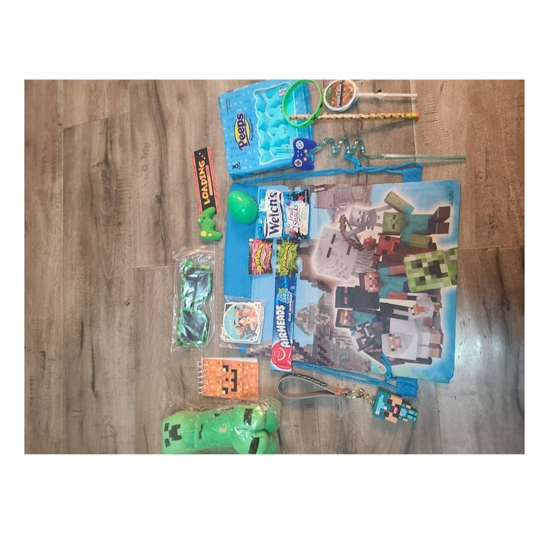 Minecraft Gift Basket