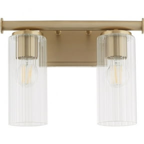 Quorum Lighting 5257-3-70 Three Light Bath Vanity, Bathroom Fixtures ...