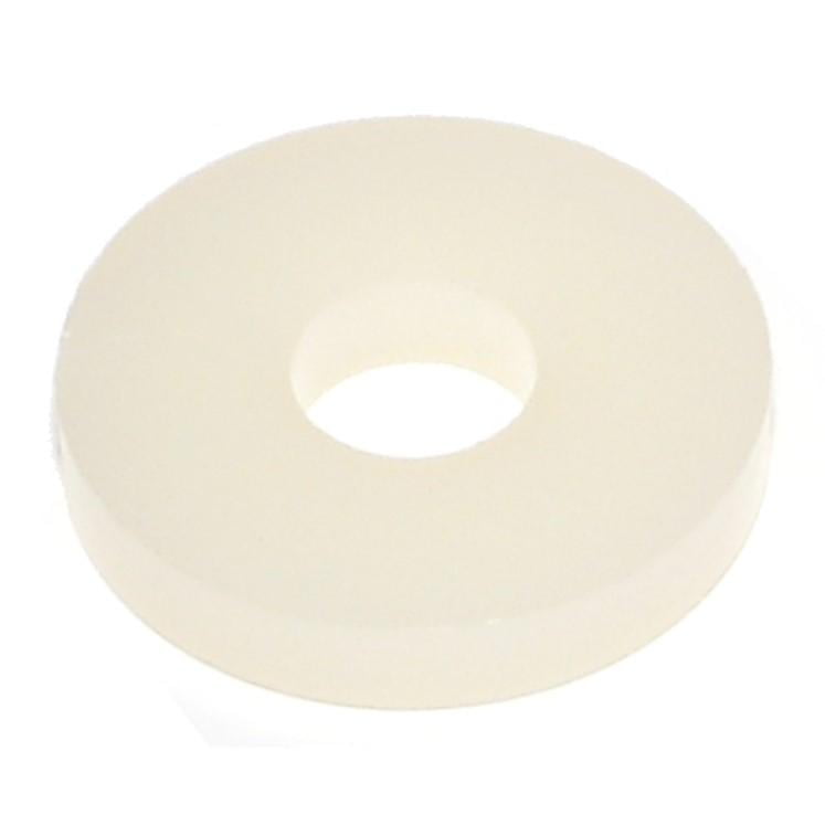 1/4" x 3/4" x 1/8" Nylon Plastic Washers FLWSRN-029 (30 pcs.) - Walmart.com