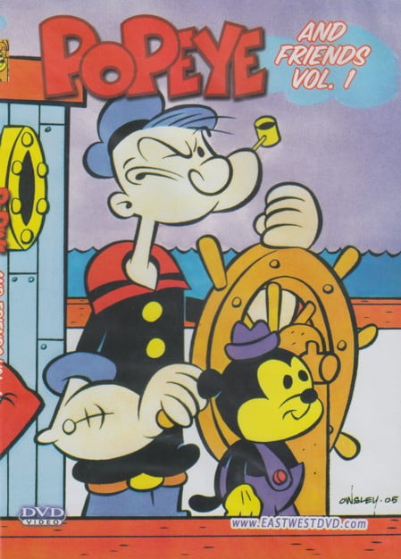Popeye And Friends Vol. 1 [Slim Case] - Walmart.com