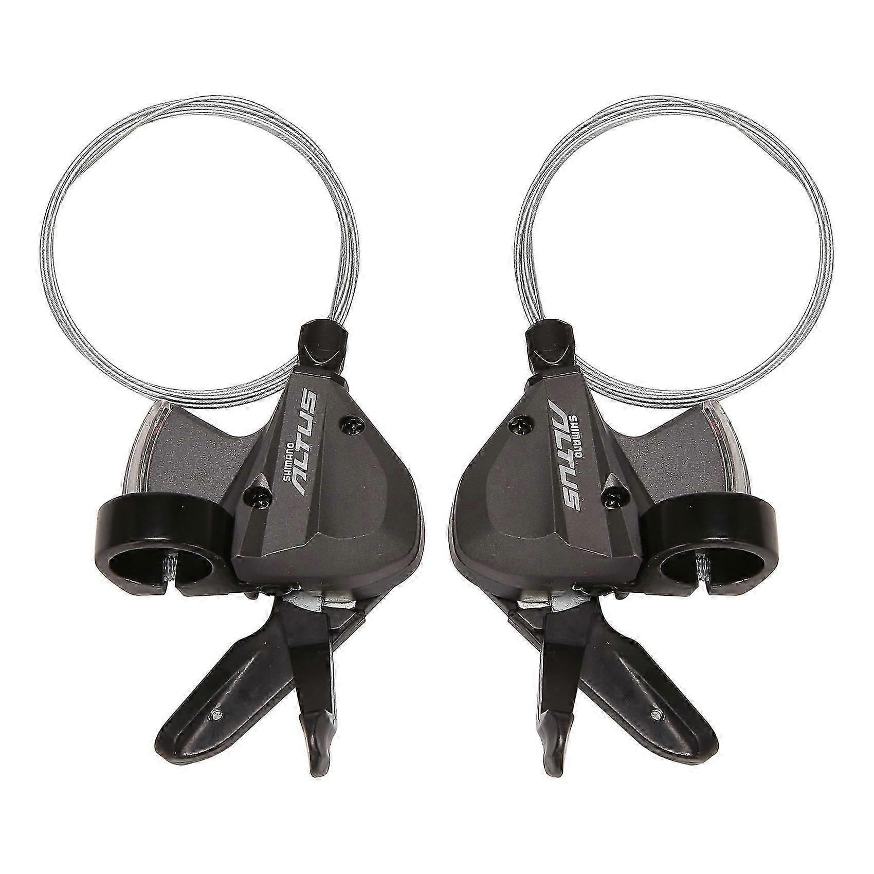 Altus M370 9 Speed Shifter Trigger Set SL-M370 3X9 with Inner Cable ...
