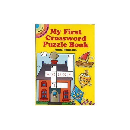 Dover Pub Little My First Crossword Puzzle Bk | Walmart Canada