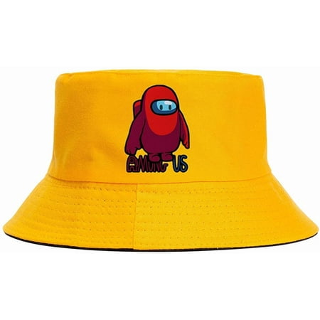 Among Us Game Bucket Hats Summer Travel Beach Sun Hat Fisherman Cap ...