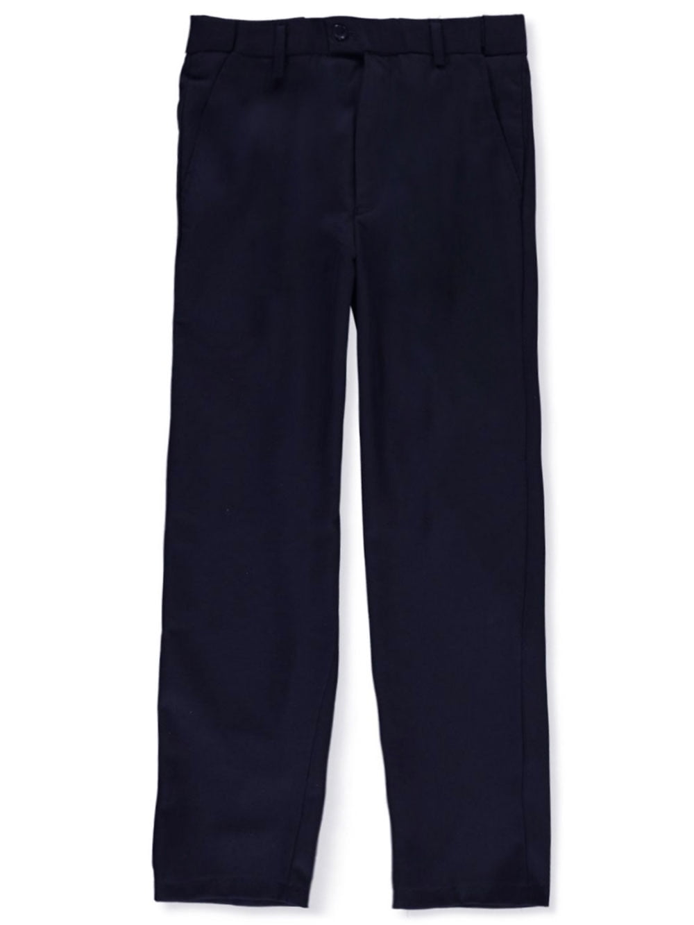 Kids World Husky Boys' Dress Pants - navy, 18 husky (Big Boys Husky ...