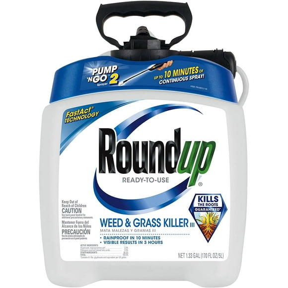 Roundup Sprayer Nozzle Replacement