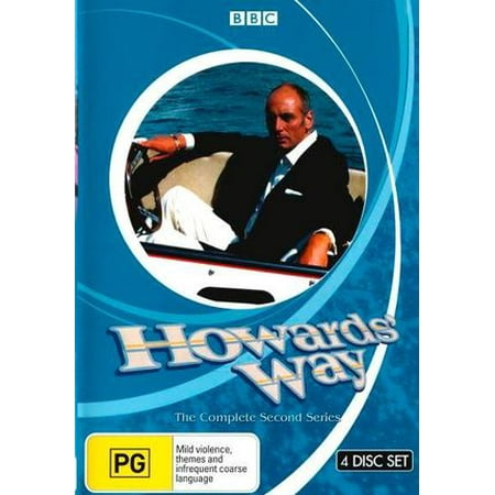 Howards' Way - Series Two - 4-DVD Set ( Howards' Way - Series 2 ) [ NON ...