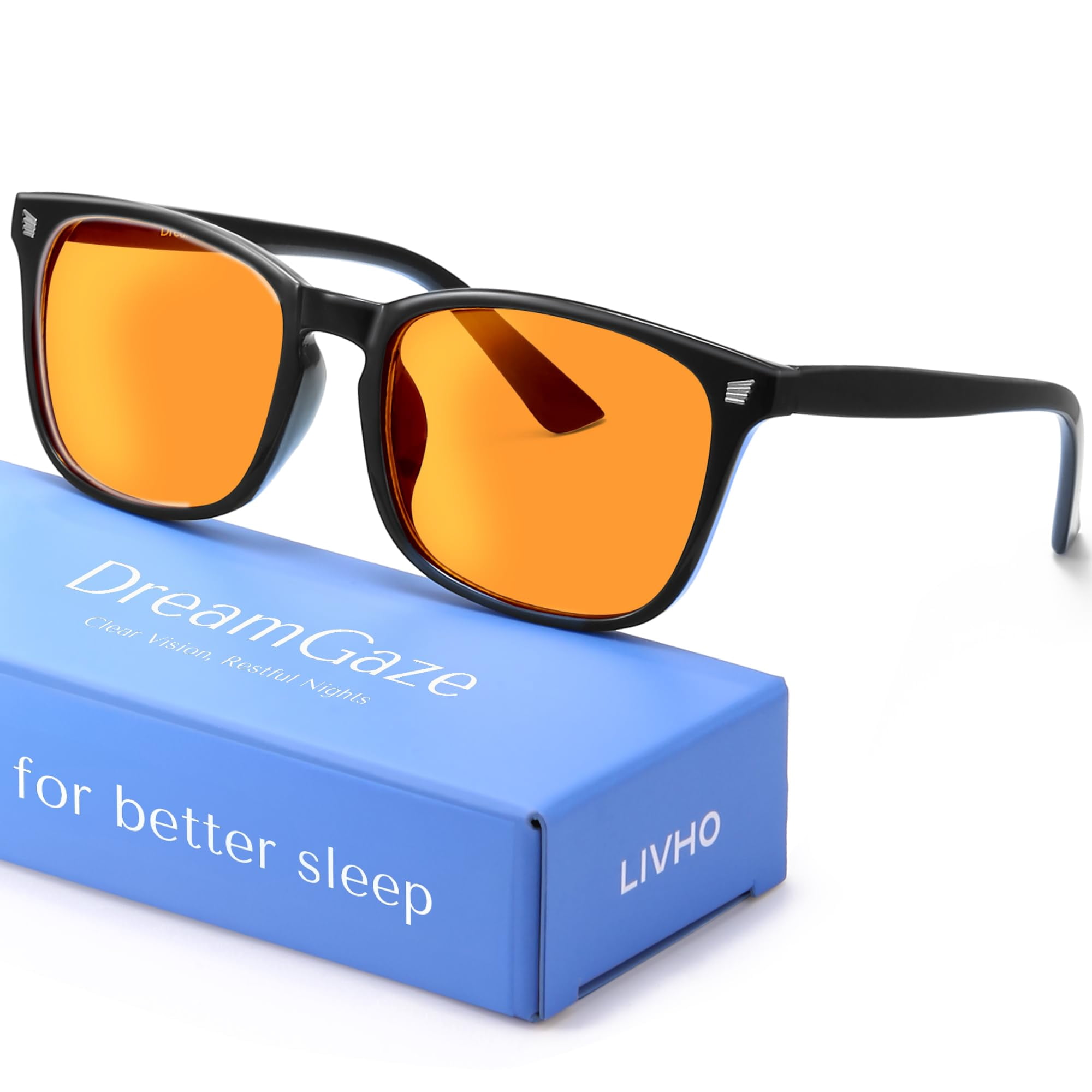 Click here for Livho Gaming Blue Light Blocking Glasses For Bette... prices