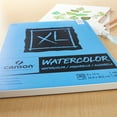 Canson XL Watercolor Pad 6 Pack, Heavyweight 140lb/300gsm, 30 Sheets ...