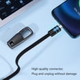 Braided USB C Charging Cable 60W Power Delivery Keychain Design Alloy ...