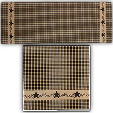 Park Designs Country Star Table Runner 13" X 36" - Walmart.com