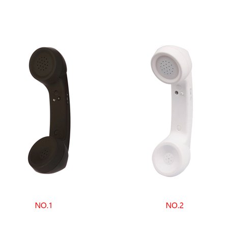Bluetooth headset retro handset mobile phone call receiver Bluetooth ...