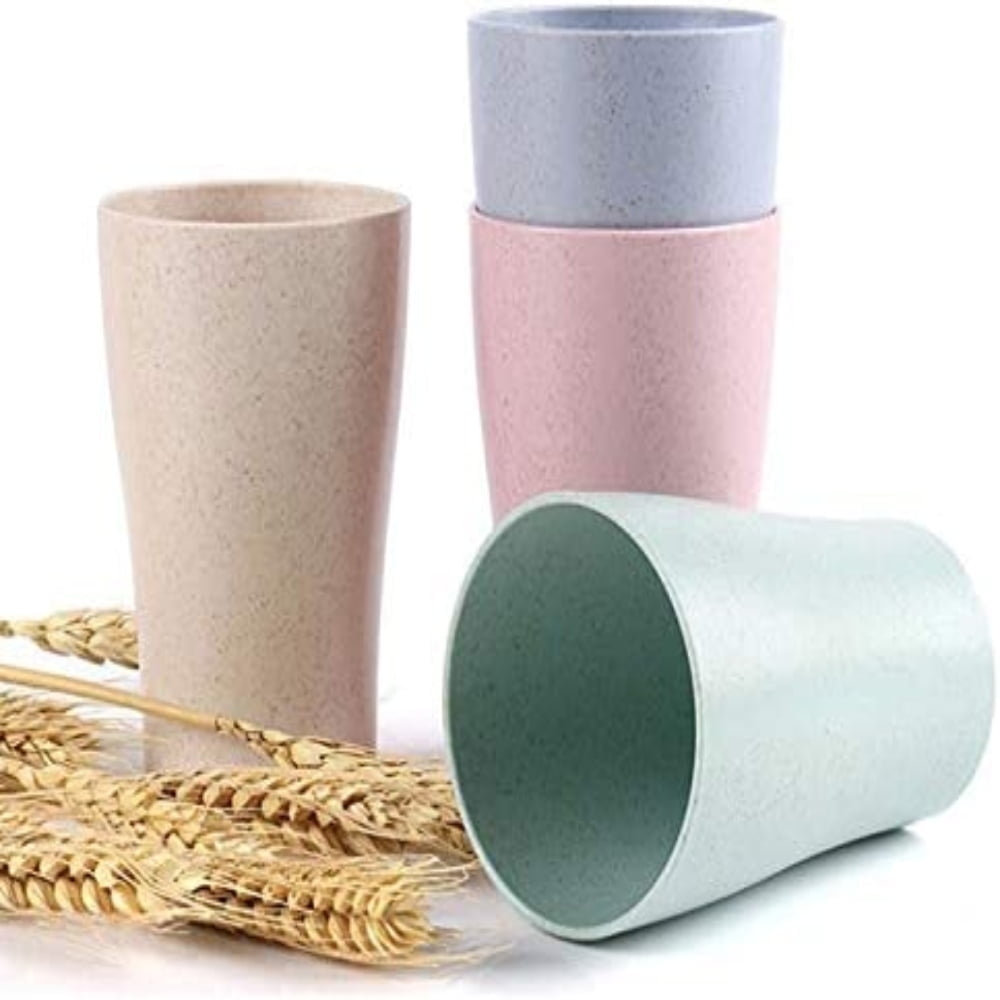 Click here for Generic 4 Pcs Reusable Plastic Cup Unbreakable Whe... prices