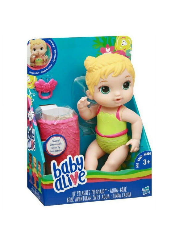 Baby Alive Dolls in Baby Dolls - Walmart.com