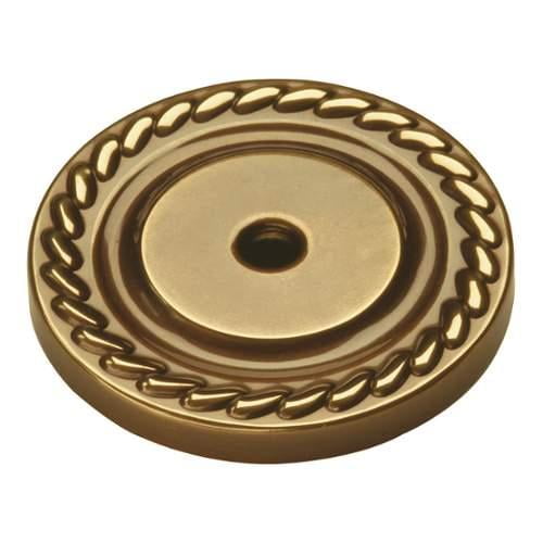Keeler P6 Annapolis 1-1/2 Inch Diameter Cabinet Knob Backplate ...
