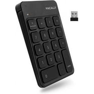 Adesso 19-Key Mechanical Keypad with 3-Port USB Hub - Walmart.com