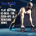 Yes4All Adjustable Kettlebell Handle, Red Color - Walmart.com