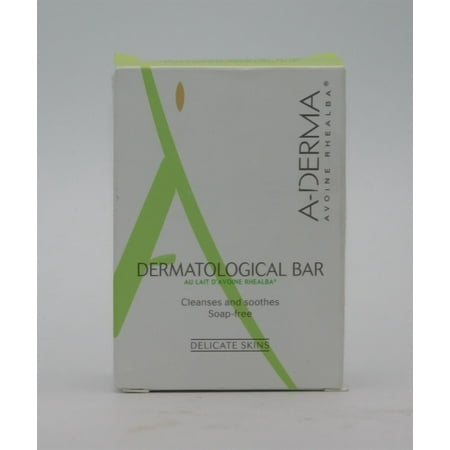 A-Derma Soap Free Dermatological Bar 100g - Walmart.com