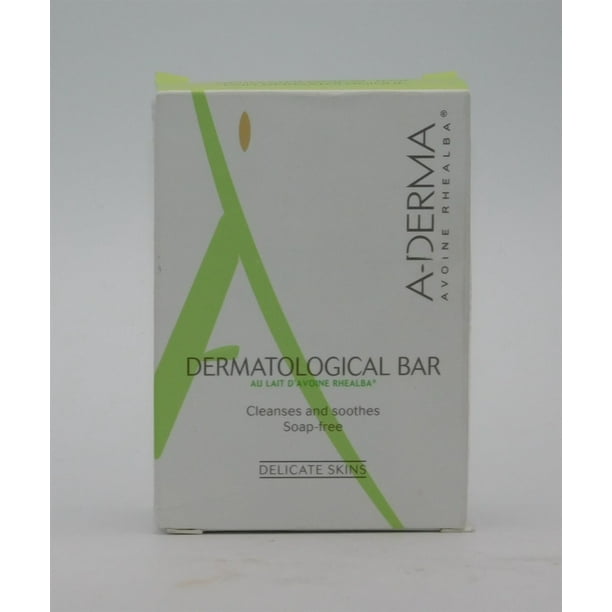 A-DERMA - A-Derma Soap Free Dermatological Bar 100g - Walmart.com ...