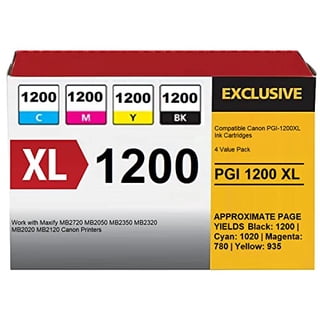 Replacement PGI-1200 PGI 1200 XL Ink Cartridge compatible for Canon ...