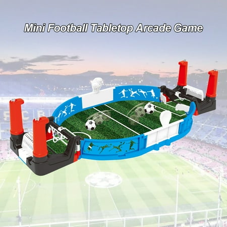 Mini Football Tabletop Arcade Game Football Table Game Children's ...