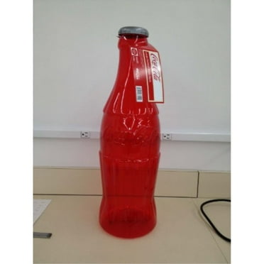Coca-Cola Coke Bottle Bank for Saving and Storing Coins and Paper Money ...