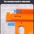 Precise 45 90 Degree Miter Base Angles Cutting Template Tool Compatible ...