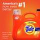 Tide Liquid Laundry Detergent, Original, 107 loads 154 fl oz - Walmart.com