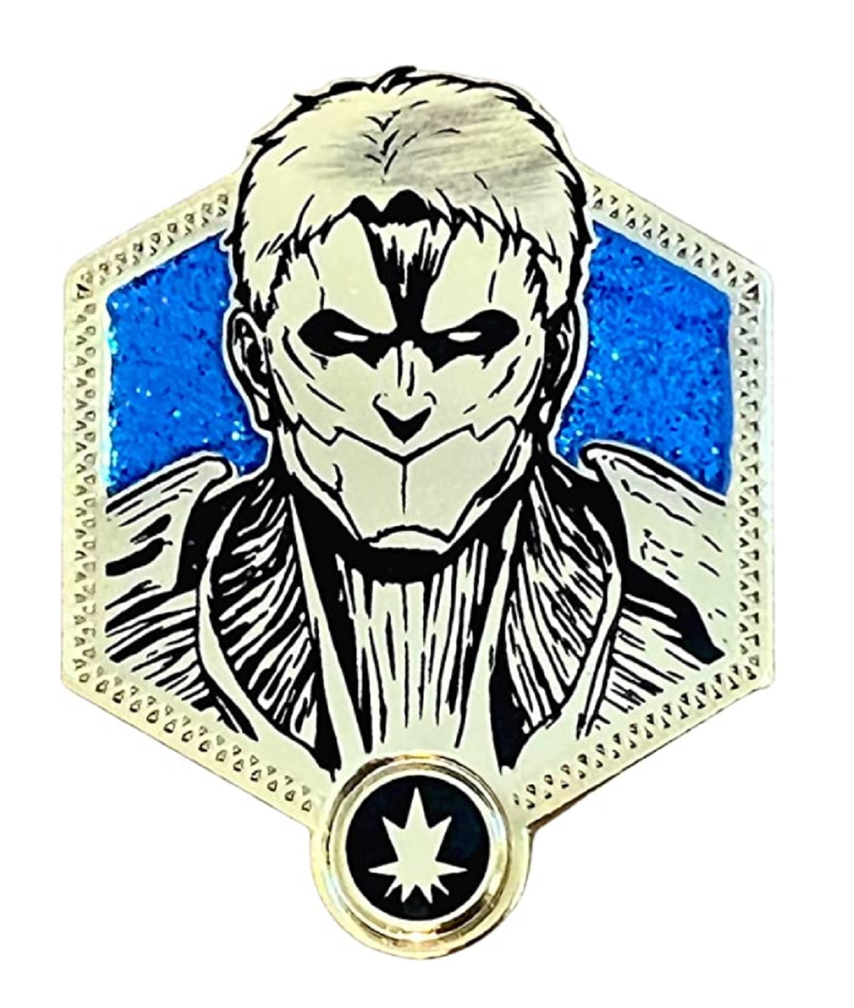 Attack on Titan Golden Armored Titan Reiner Collectible Enamel Pin ...