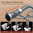 Washing Machine Drain Pipe Stainless Steel Drain Hose Suitable for ...