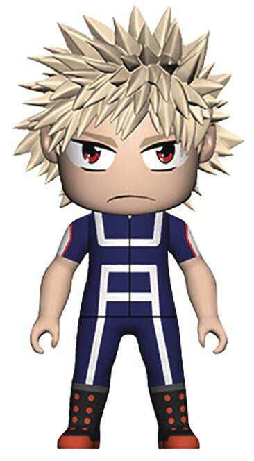 My Hero Academia What's Your Quirk Kawaii Vinyl Figures Katsuki Bakugo ...
