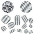 80 pcs Set Screws, Set Screws Assortment Kit, Grub Screws M3 M4 M5 M6 ...