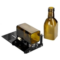 Kabuer Glass Bottle Cutter Kit for Cutting Wine, Beer, Liquor, and ...