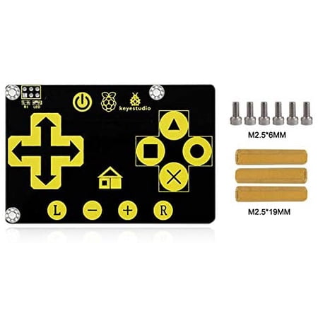 KEYESTUDIO RPI TTP229L 16-Key Touch Keypad i2c for Raspberry Pi 4/3/B ...