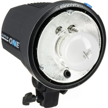 Flashpoint BLAZ 300-V 300Ws R2 Studio Monolight Flash Kit, Stand, Beauty Dish - Walmart.com