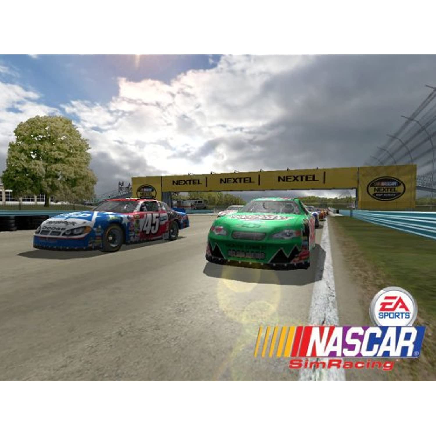 Nascar Racers Game