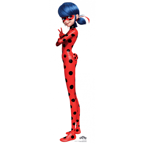 SC4041 Miraculous Lady Bug Cardboard Cutout Standup - Walmart.com