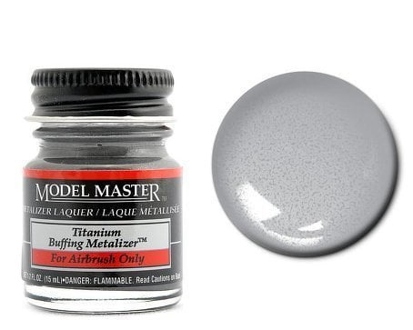Titanium Metalizer Paint .5oz - Walmart.com