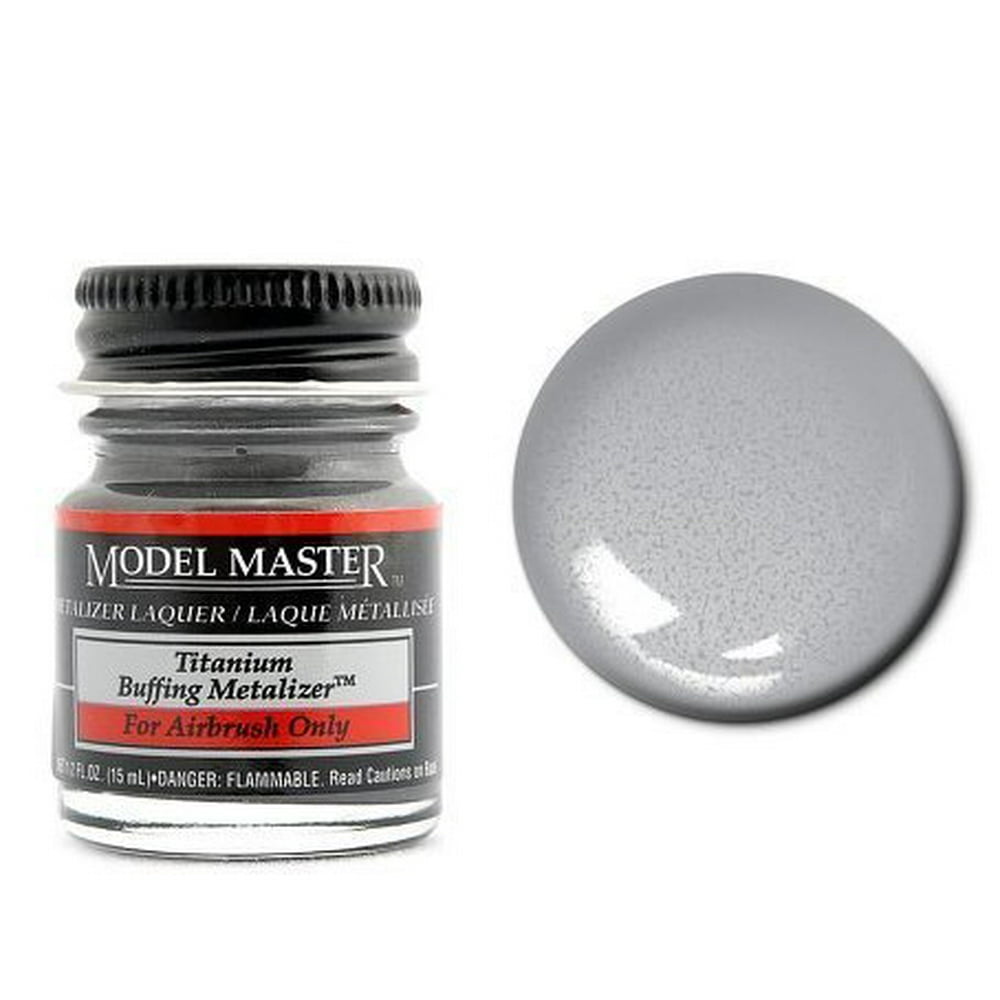Titanium Metalizer Paint .5oz - Walmart.com - Walmart.com