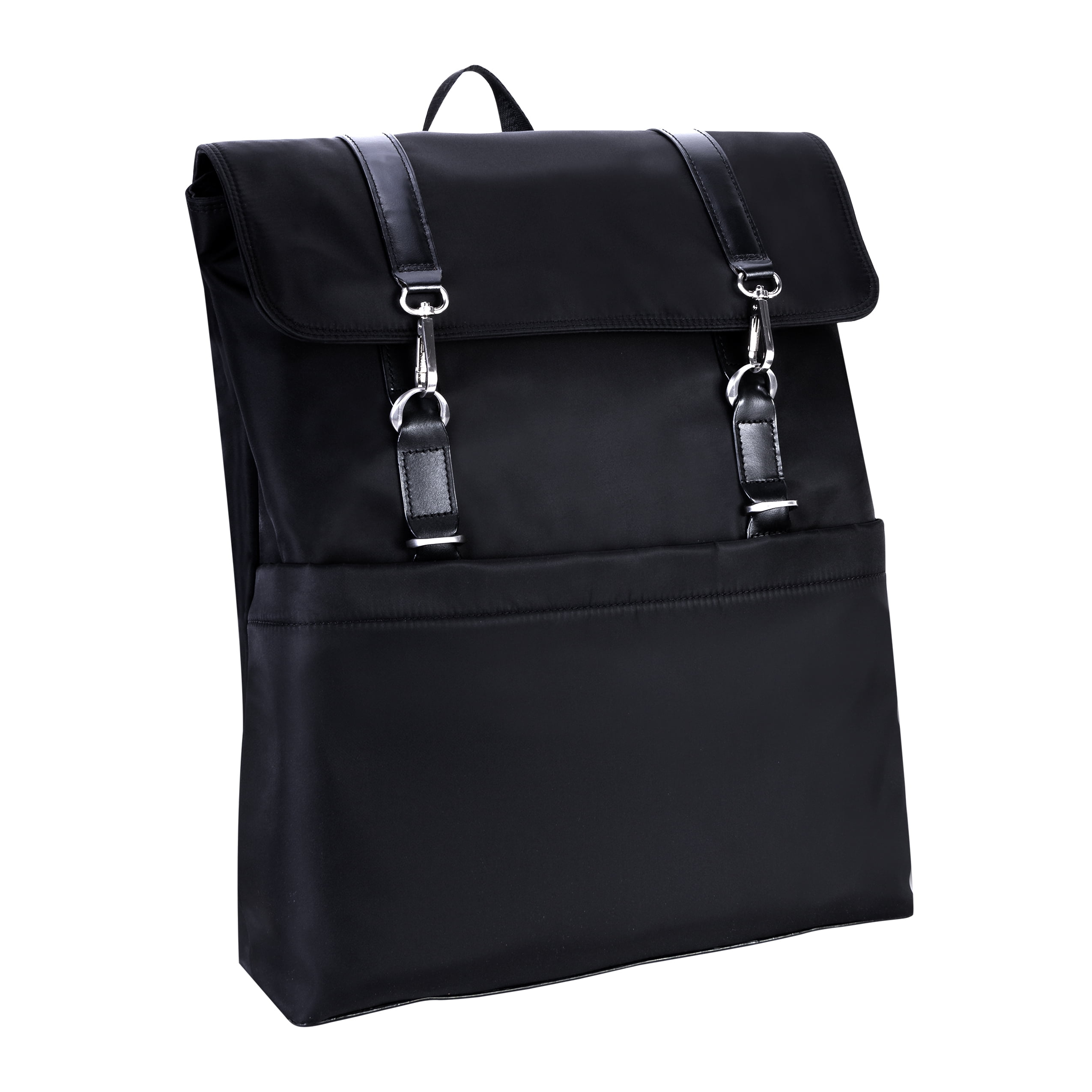 McKlein ELEMENT, Flap Over Laptop Backpack, Nano Tech-Light Nylon with ...